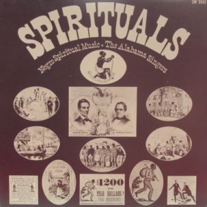 Alabama Singers Spirituals (Vinyl Records, LP, CD) on CDandLP