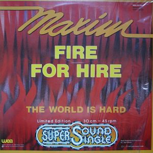MAXIM fire for hire-the world is hard - Vinyltom