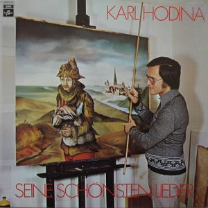 HODINA KARL seine schönsten lieder - Vinyltom