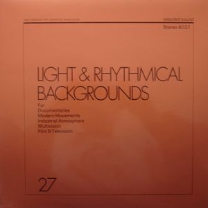 VARIOUS light & rhythmical backgrounds - Vinyltom