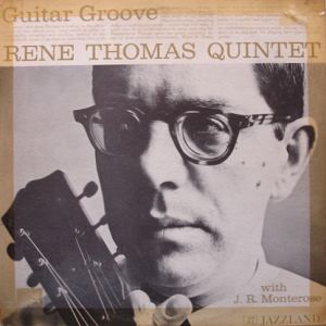 THOMAS RENE guitar groove-us mono - Vinyltom