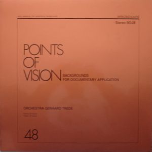 TREDE GERHARD points of vision - Vinyltom