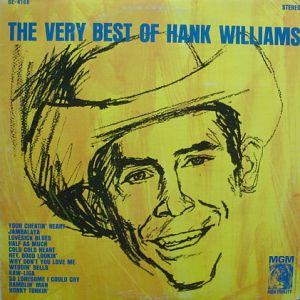 WILLIAMS HANK the very best of-us stereo ri - Vinyltom