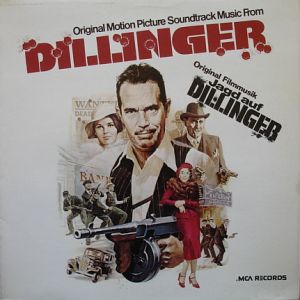 DILLINGER original motion picture soundtrack - Vinyltom