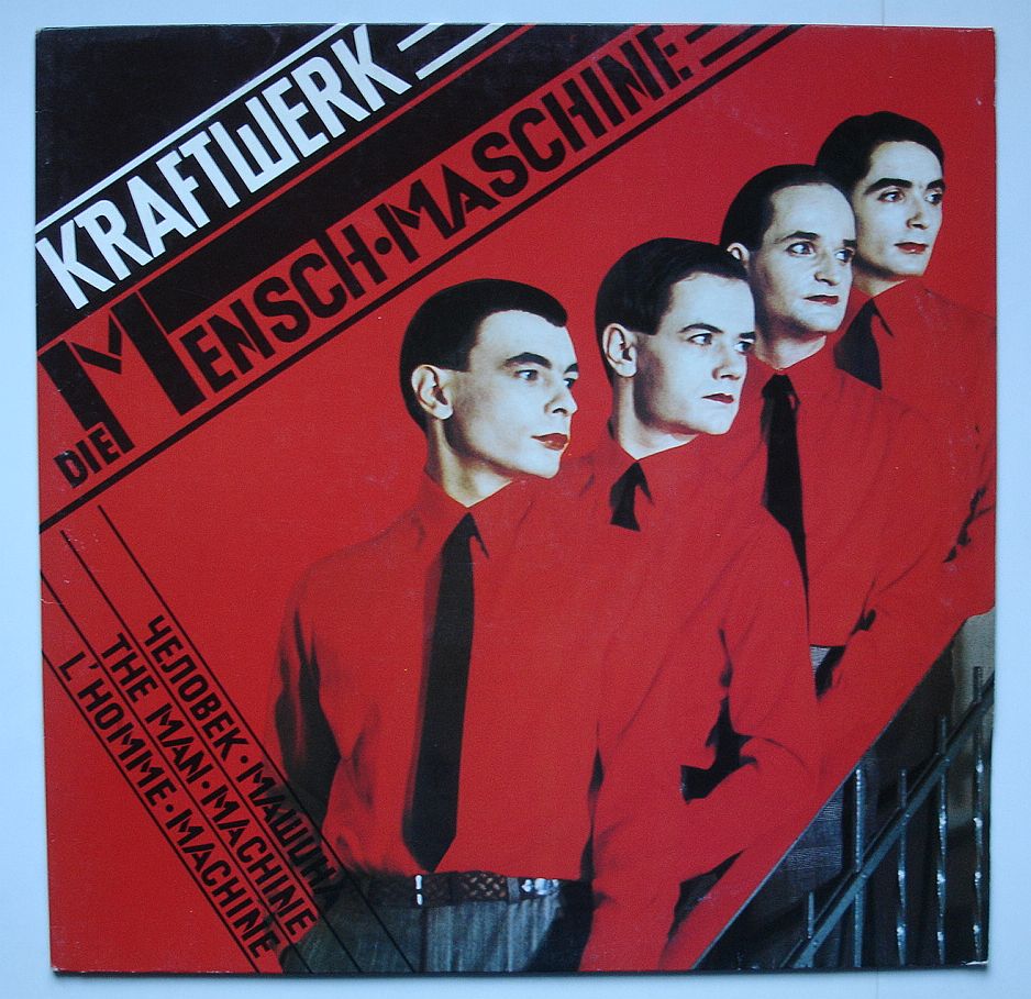 KRAFTWERK die mensch maschine - Vinyltom