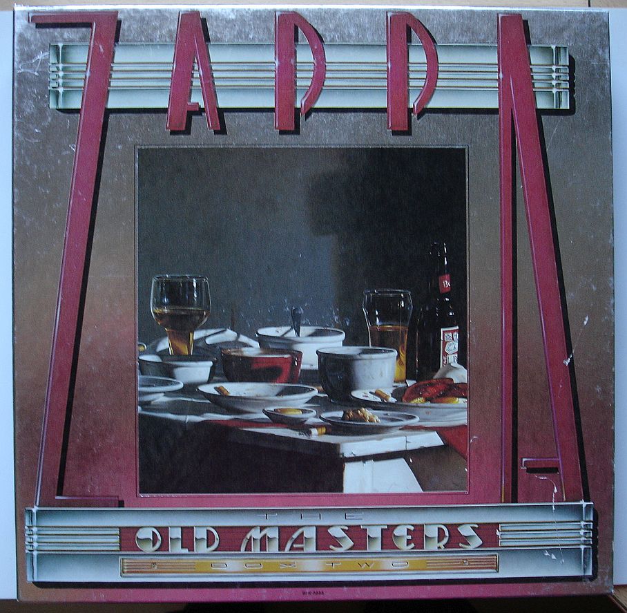 ZAPPA FRANK old masters box two-8 lp box - Vinyltom